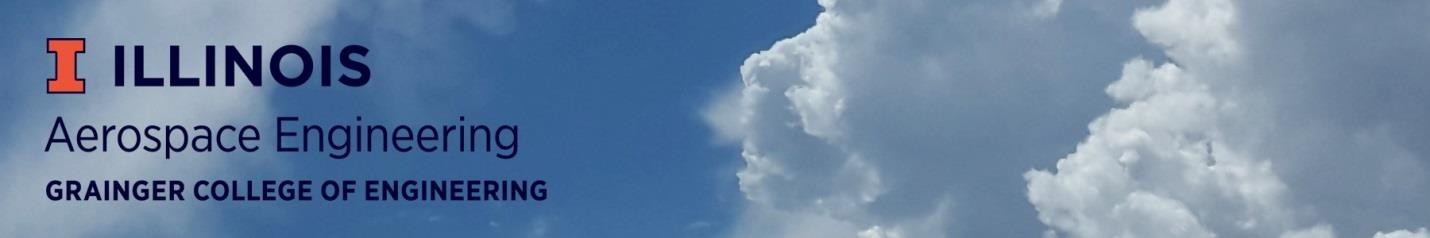 Open Position Department of Aerospace Engineering University of ...